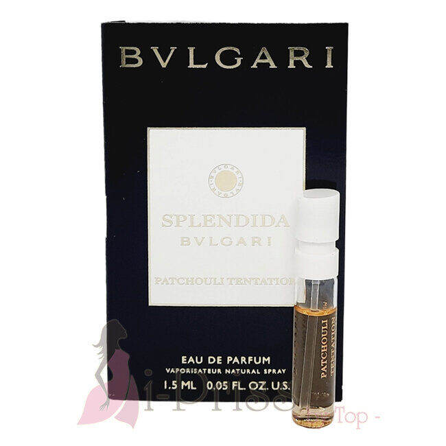 BVLGARI Splendida Patchouli Tentation EDP 1.5 ml. | Lazada.co.th