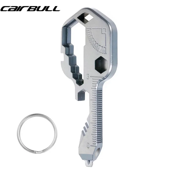 24 In 1 Multi-function Tool Stainless Steel Mini Multi-tool Key Shaped ...