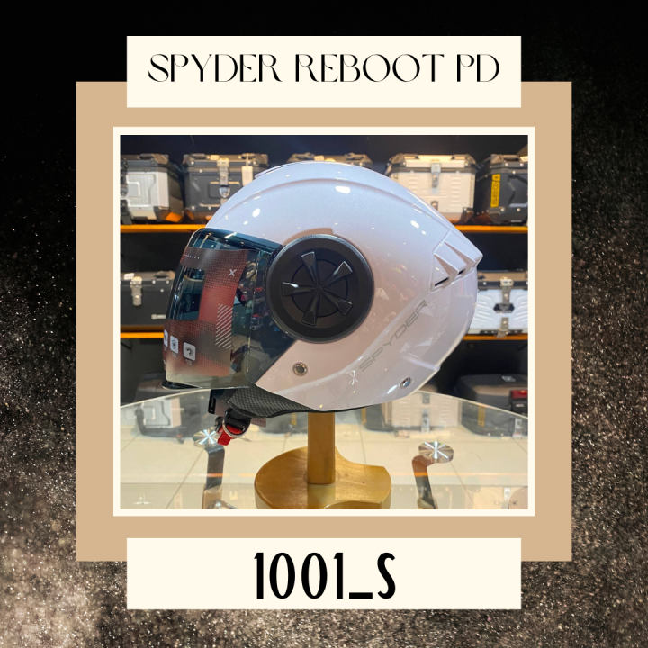 Speder reboot pd 1001 s half face helmet RIPPLE | Lazada PH
