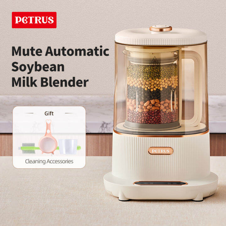 Petrus Automatic Blender Soybean Milk Maker Machine Ultra Quiet ...