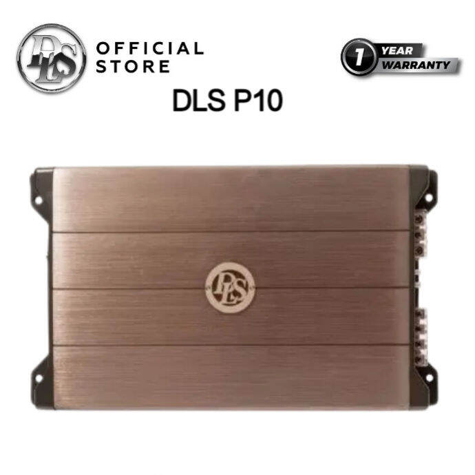 DLS P10 Watts Mono Channel Amplifier for Subwoofer | Lazada