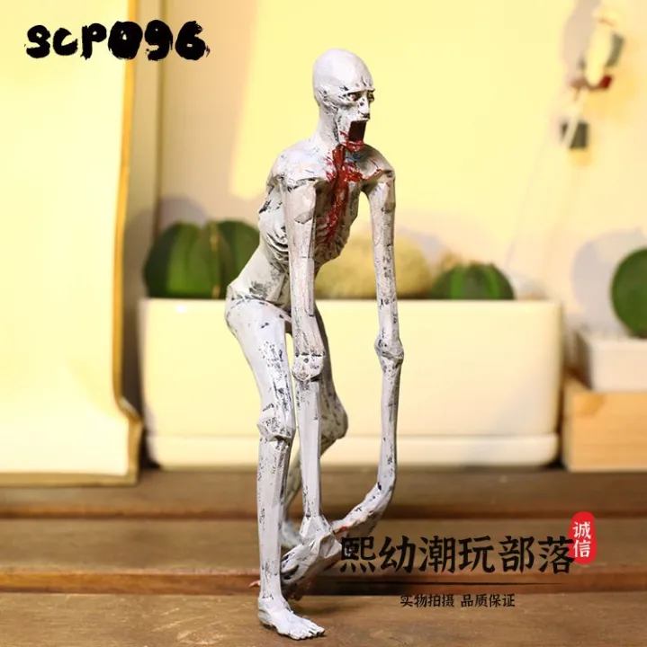 Genuine scp Foundation Toys 096 Shy People Hand-made Model Whistler ...
