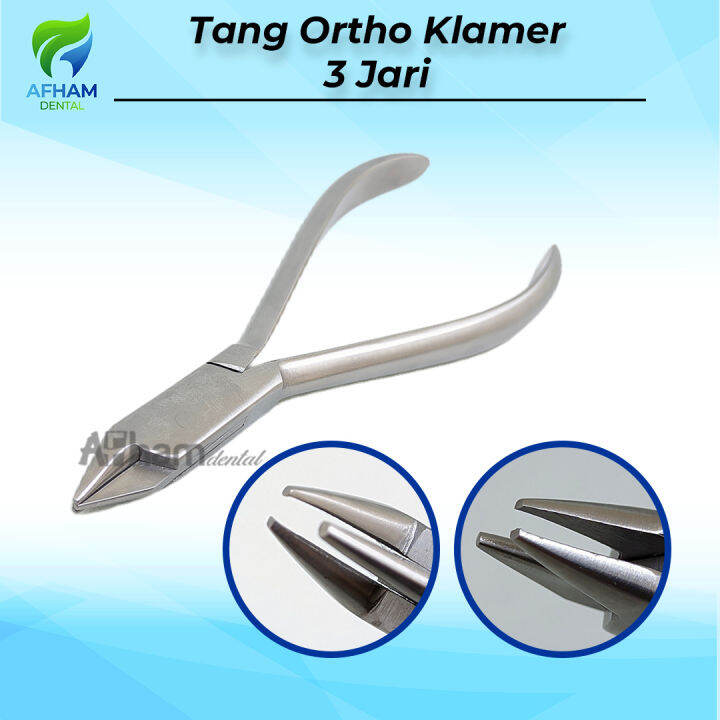 TANG ORTHO KLAMER 3 TIGA JARI | Lazada Indonesia