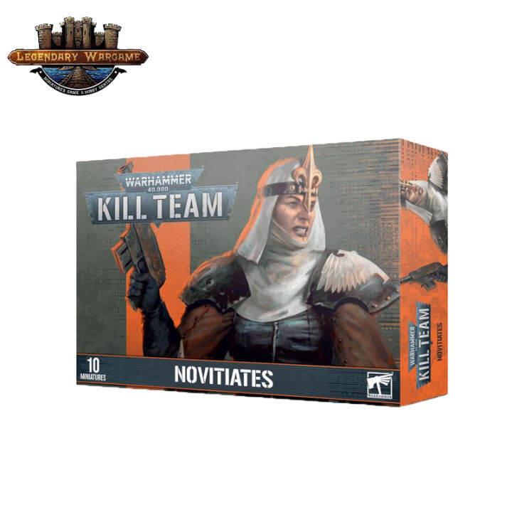 [GWพร้อมส่ง] WARHAMMER: KILL TEAM: NOVITIATES โมเดลประกอบการเล่น ...