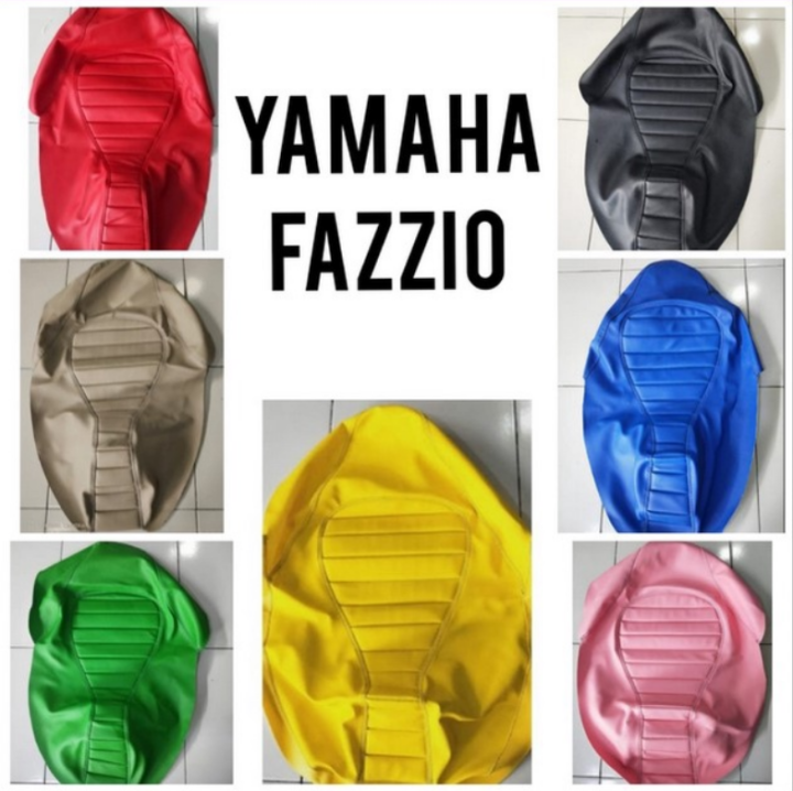 KULIT JOK MOTOR FAZZIO model JAPs / Bungkus motor yamaha fazzio model ...