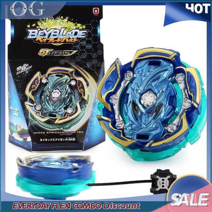 OG BEYBLADE BURST B-156 Starter Spriggan Paradox Orbit With Launcher ...