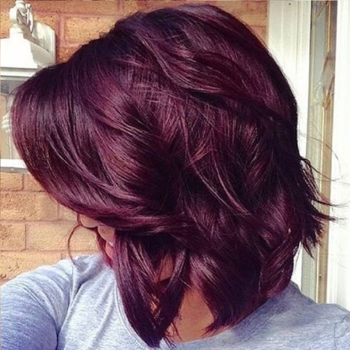 (free peroxide) 5/66 Damson HAIR COLOR DYE CREAM 100ML Keratin ...