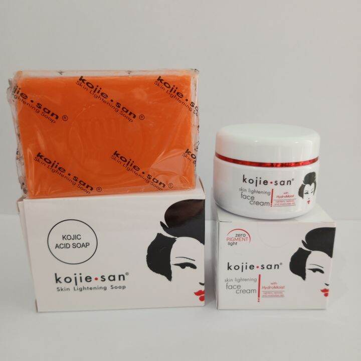 Original Paket Kojiesan/ Kojisan Face Lightening Cream+ Sabun Wajah ...