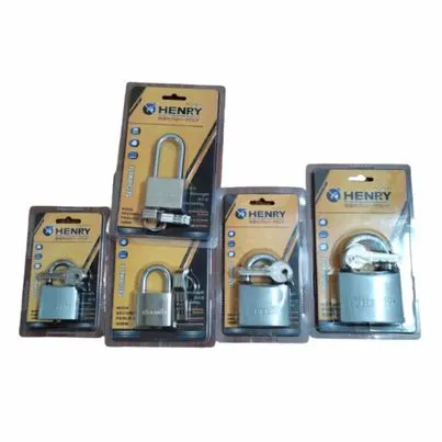 HENRY Heavy-duty Security Padlock (podlock)/ Stainless Padlock(podlock ...