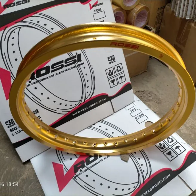 velg Rossi ring 17 uk 185 warna gold | Lazada Indonesia