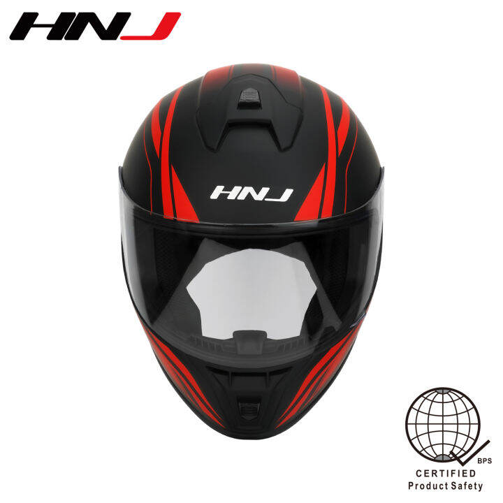 HNJ Helmet Motorcycles Full Face Single Visor Indian Chief 871 | Lazada PH