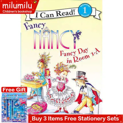 Original Popular Education Books Fancy Nancy: Fancy Day In Room 1-A ...