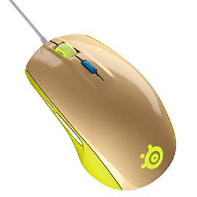SteelSeries Rival 100 Gaia Green Gaming Mouse | Lazada.co.th