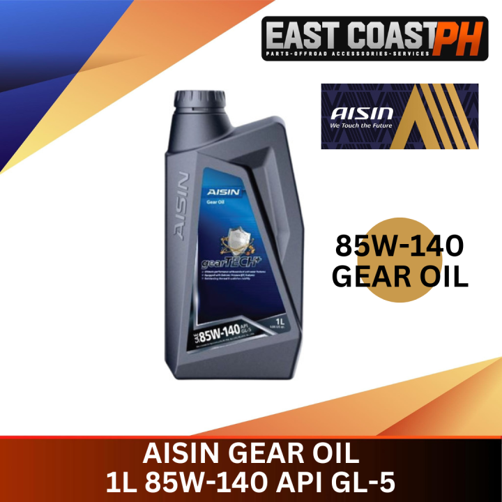 AISIN Gear Oil GL-5 85W-140 (1Liter) | Lazada PH