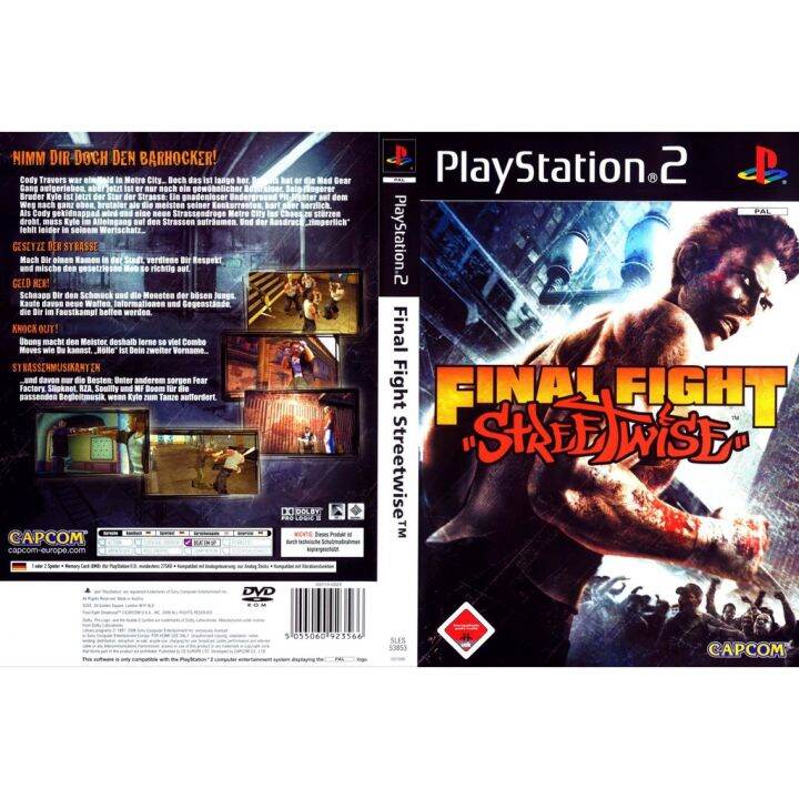 แผ่นเกมส์ PS2 Final Fight Streetwise คุณภาพ ส่งไว | Lazada.co.th