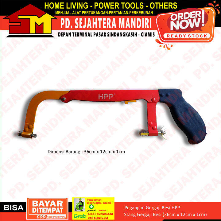 Pegangan Gergaji Besi HPP | Lazada Indonesia