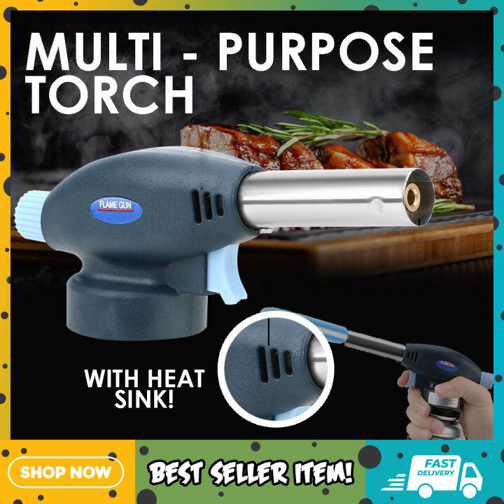 Jonluian Multi Purpose Torch (915)/ Gas BBQ Fire Flame Gun / Fire ...