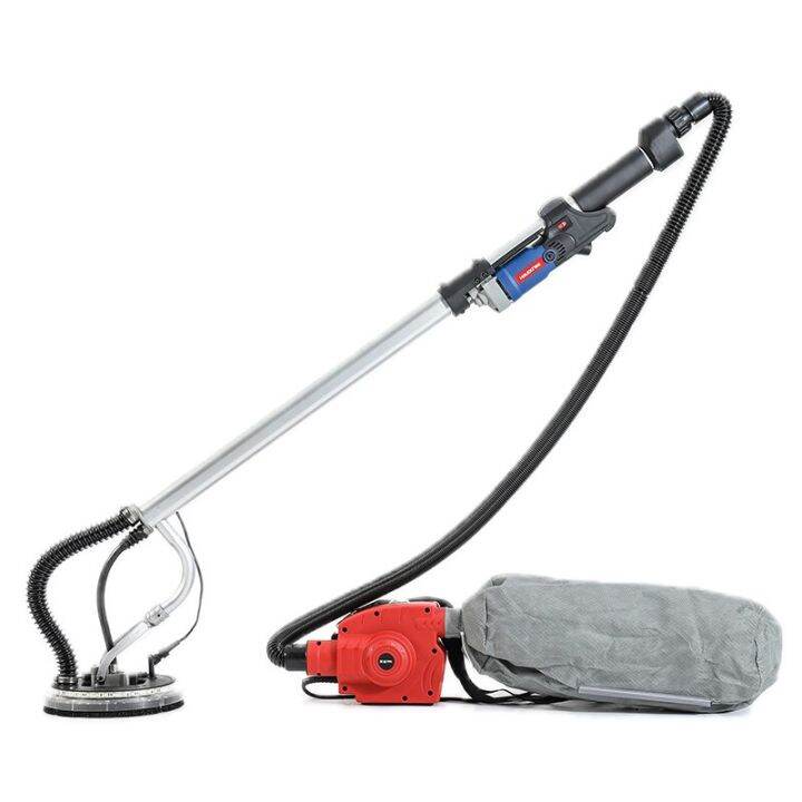 Electric Wall Polishing Grinding Machine Long Rod Putty Sander Wall ...