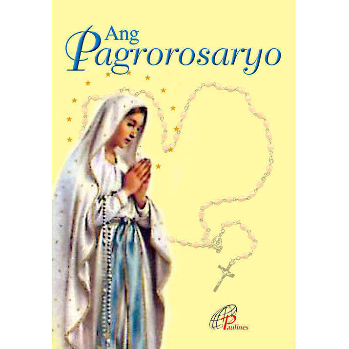 Ang Pagrorosaryo pack of 5 leaflets | Paraan ng Pagdasal ng Rosaryo ...