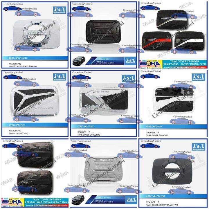 Tank Cover Xpander Tutup Tangki Bensin | Lazada Indonesia