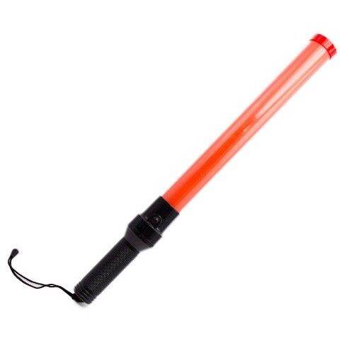 Outdoor Safety Baton Light Traffic RED / Safety Baton Stick/ emergency ...