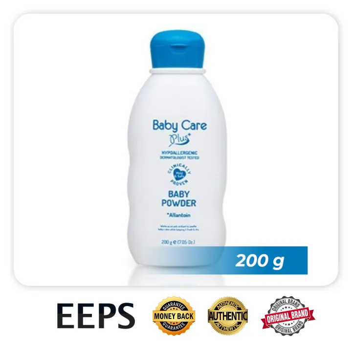 Baby Care Plus White Baby Powder 200g | Lazada PH