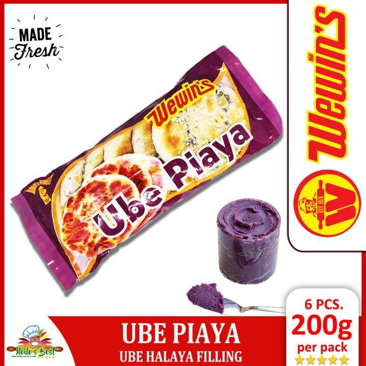 Iloilo's Best | Piaya Ube Halaya | Wewin's Corporation | Snacks ...