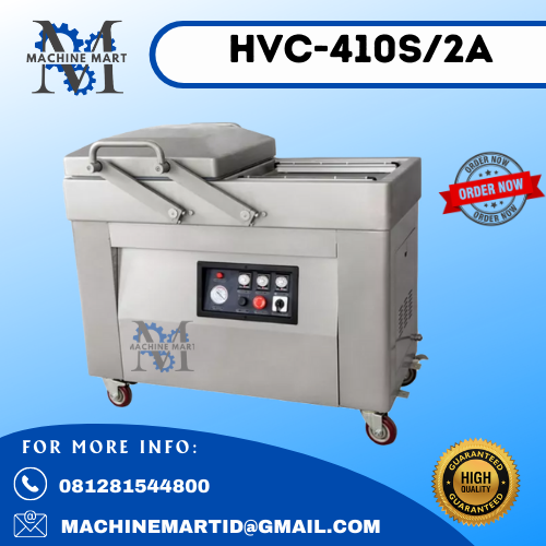 Mesin Double Chamber Vacuum Packaging HVC-410S/2A Sealer Hualian ...
