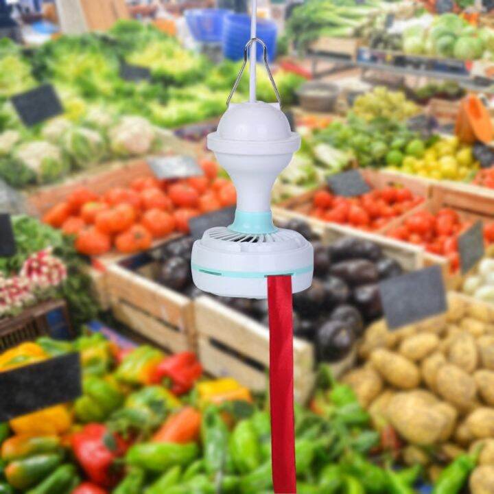 Fly-repelling fan, small ceiling fan for deli, mosquito repellent in ...