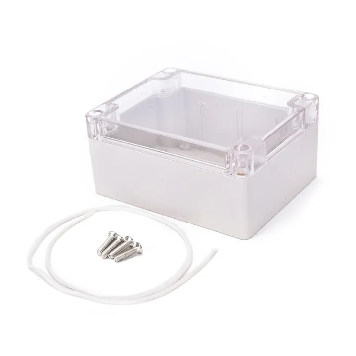 Waterproof 115*90*55MM Clear Cover Plastic Electronic Project Box ...