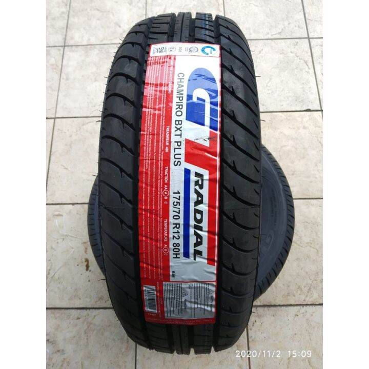 GT Champiro BXT Plus 175/70 R12 Ban Mobil | Lazada Indonesia