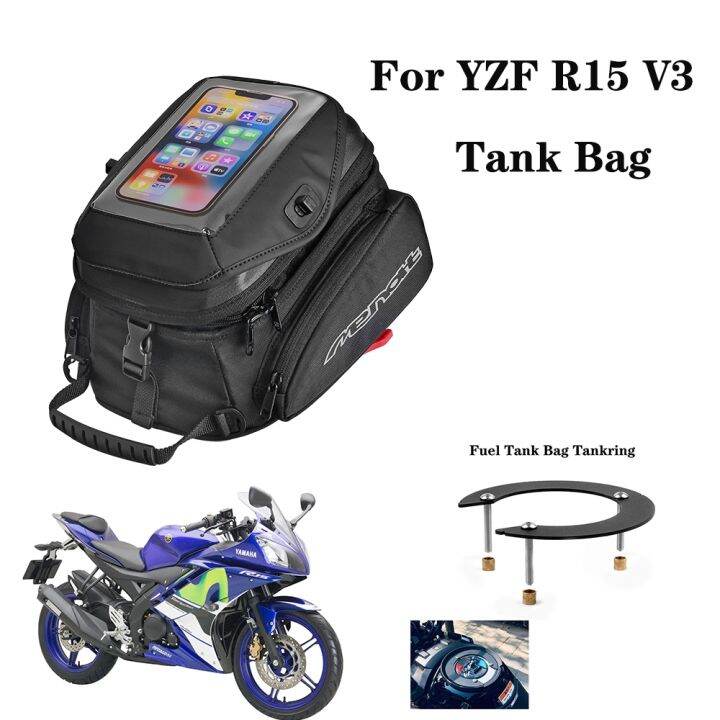 MT 25 MT 15 MT 01 Motorcycle Fuel Tank Bag For Yamaha YZF R15V3 YZF R 750 YZF R15 V3 R6 R1 R1M ...