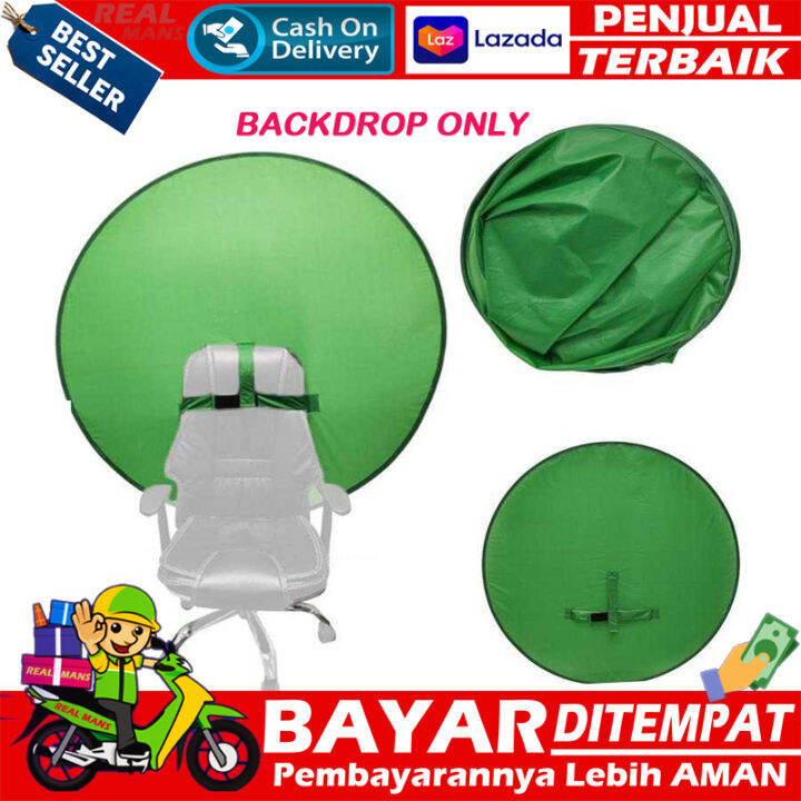 Backdrop Background Bundar Background Green Screeen Kain Latar Belakang ...
