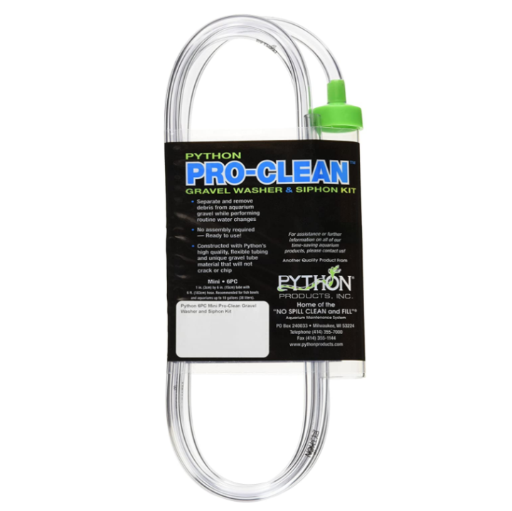Python Pro-Clean Gravel Washer Siphon Kit Brand: Python | Lazada PH