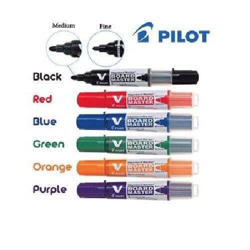 Pilot V-Board Master Whiteboard Marker | Lazada