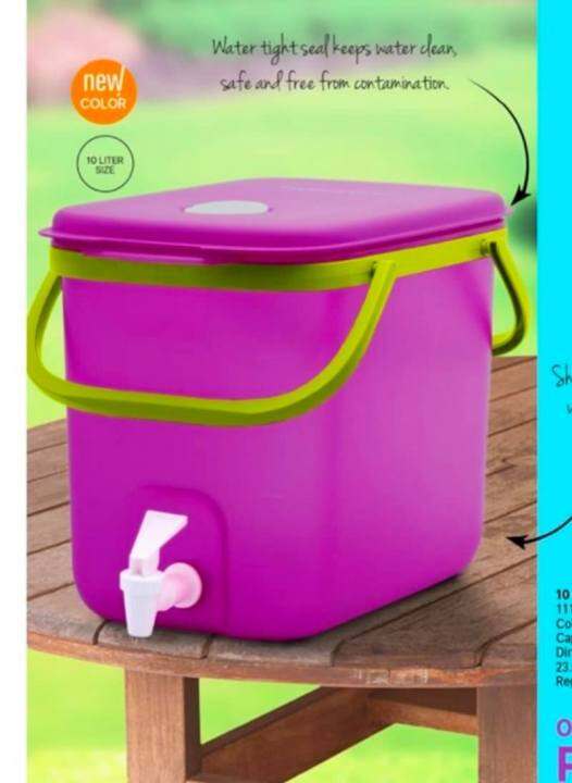 Tupperware 10 L Water Dispenser - Purlicious | Lazada PH