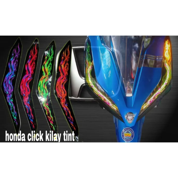 Kilay tint liquify design for honda click 125i/150i v2 | Lazada PH