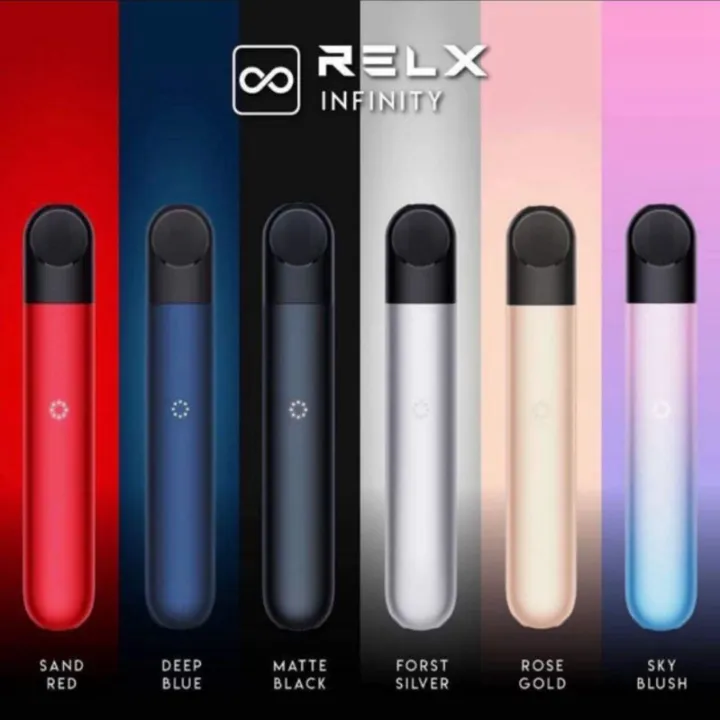 ₱585 Device Price Ship From Manila Today NEW RELX INFINITY Device For ...