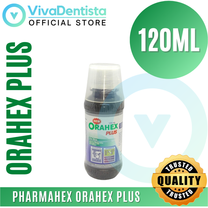 Orahex Plus Oral Rinse Mouthwash (120ml) | Lazada PH