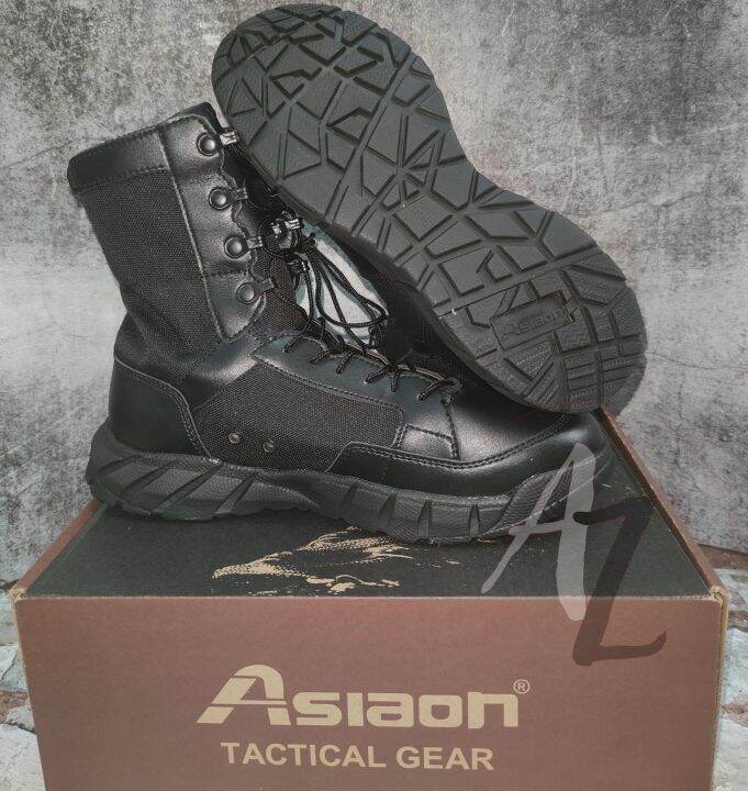 RAGON ASIAON Tactical High Cut 568 Boots for Sport Outdoor Training and ...