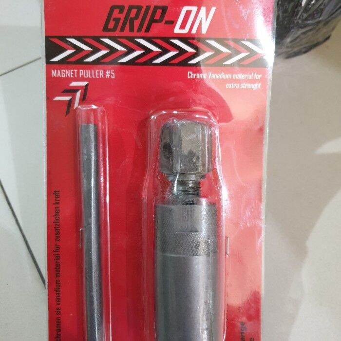GRIP ON MAGNET PULLER TREKER MAGNET MOTOR NO.5 | Lazada Indonesia