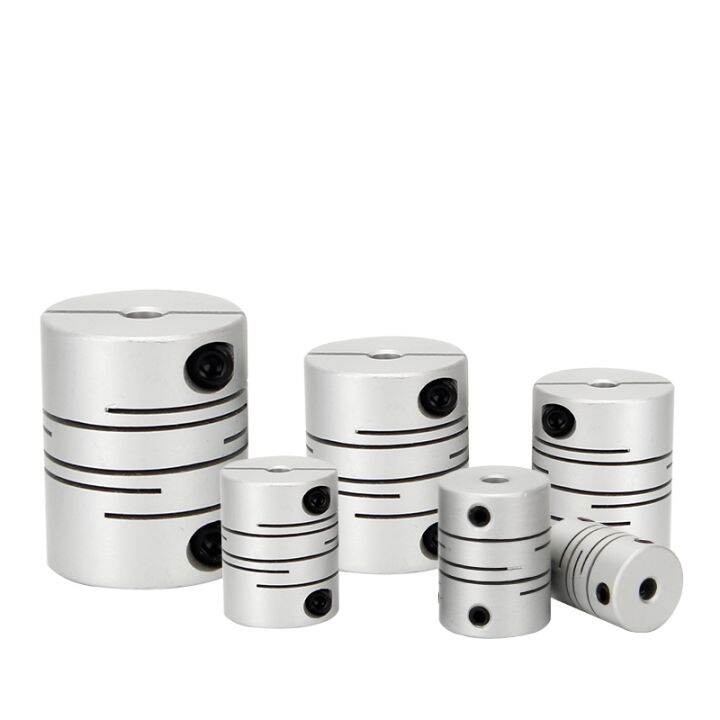 CNC Aluminum alloy parallel clamping coupling D16L23 encoder stepper ...