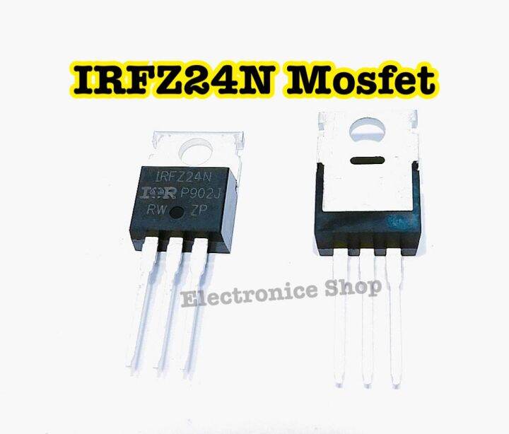 IRFZ24N Mosfet N-Channel(IR)1ชิ้น(อะไหล่แท้เบิกศูนย์)สำหรับเครื่อง ...