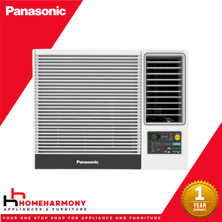 Panasonic Deluxe Remote Control Window Type Aircon CW-XN820JPH 0.75Hp ...