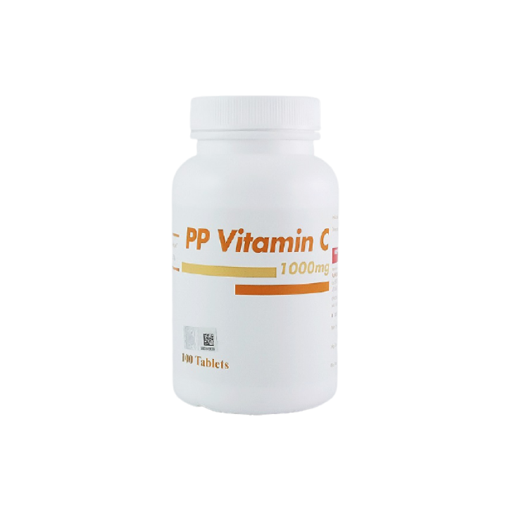 PP VITAMIN C 1000mg TABLET 100's | Lazada