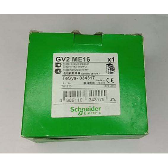 【COD】 Schneider Electric GV2 ME16 Motor circuit breaker TeSys GV2 3P 9 ...