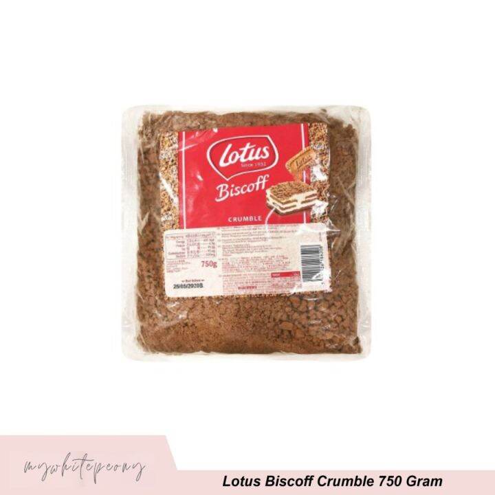 Lotus Biscoff Crumble 750 Gram | Lazada Indonesia