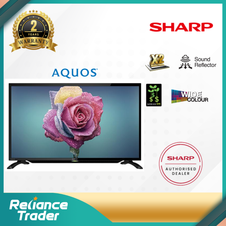 SHARP 32 Inch HD READY DIGITAL LED TV DVBT2 MYTV 2TC32BD1X | Lazada