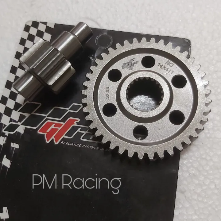 Gigi Rasio Gearbox Mio Sporty Soul Smile Fino Karbu Nouvo GF Racing ...