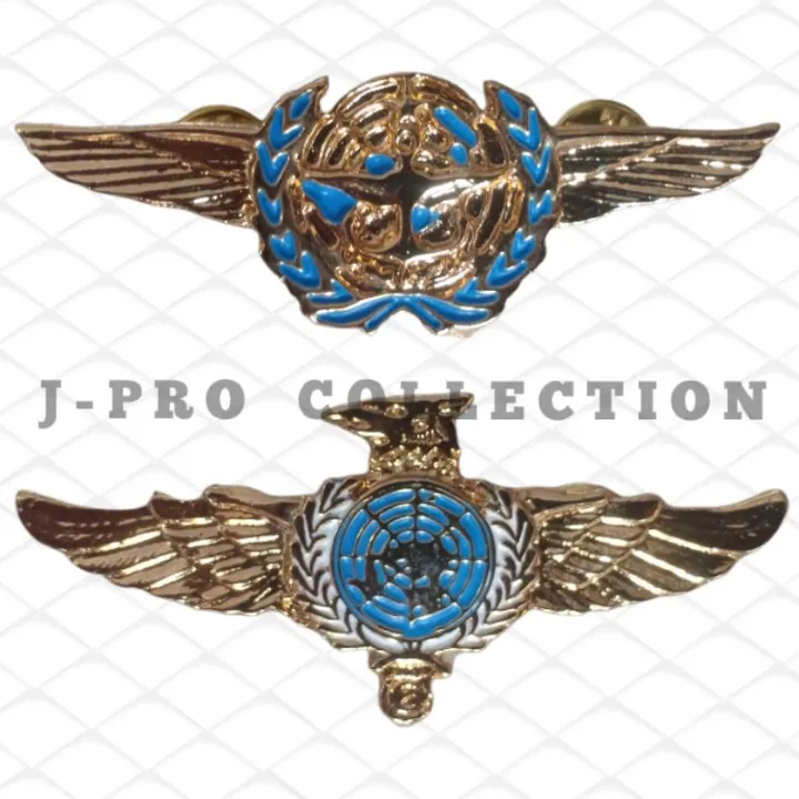 BRIVET WING PDH TNI UNIFIL GARUDA SANTI DARMA WING LUAR NEGERI | Lazada ...